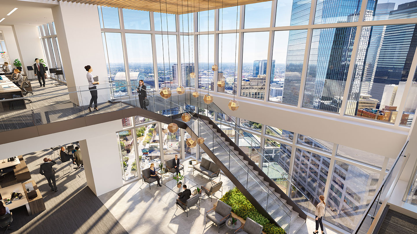 Texas Tower - Building Office Space